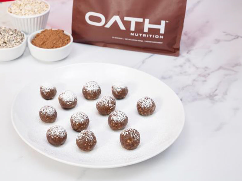 Mint Protein Bites Recipe | Oath Nutrition Protein Recipes