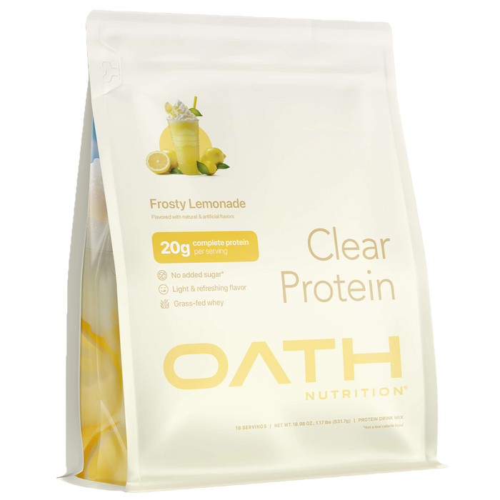 Clear Whey Protein Powder | Clear Protein Isolate by Oath Nutrition