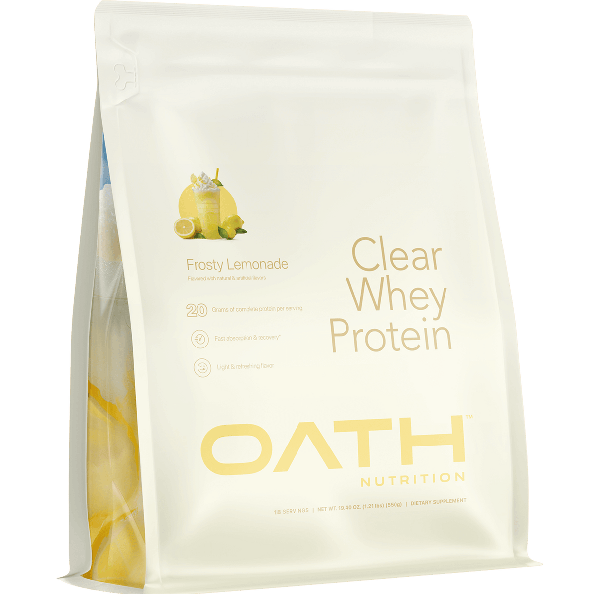 Clear Whey Protein Powder | Clear Protein Isolate by Oath Nutrition