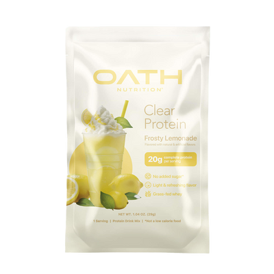 Clear Whey Protein - Singles Serving Samples