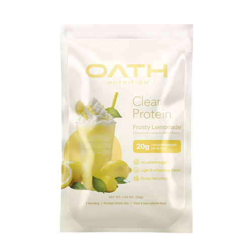 Clear Whey Protein - Singles Serving Samples