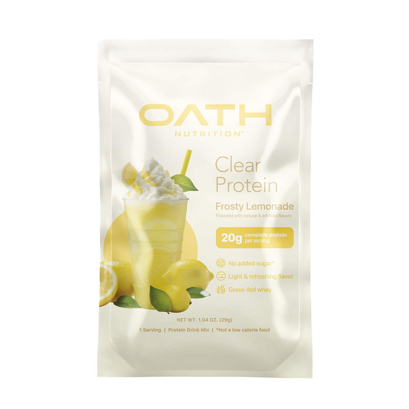 Clear Whey Protein - Singles Serving Samples