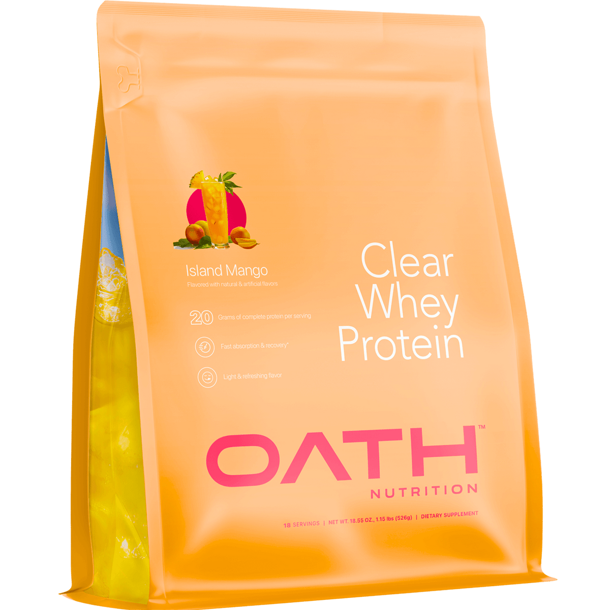 Clear Whey Protein Powder | Clear Protein Isolate by Oath Nutrition