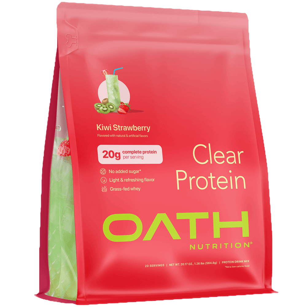 Clear Whey Protein Powder | Clear Protein Isolate by Oath Nutrition