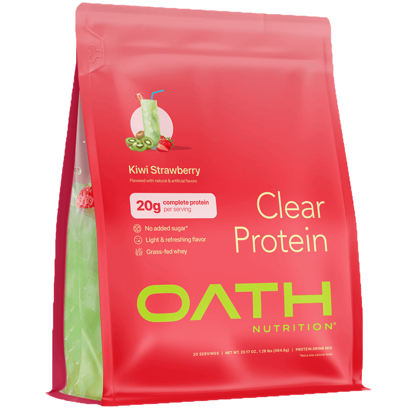 Clear Whey Protein Powder | Clear Protein Isolate by Oath Nutrition