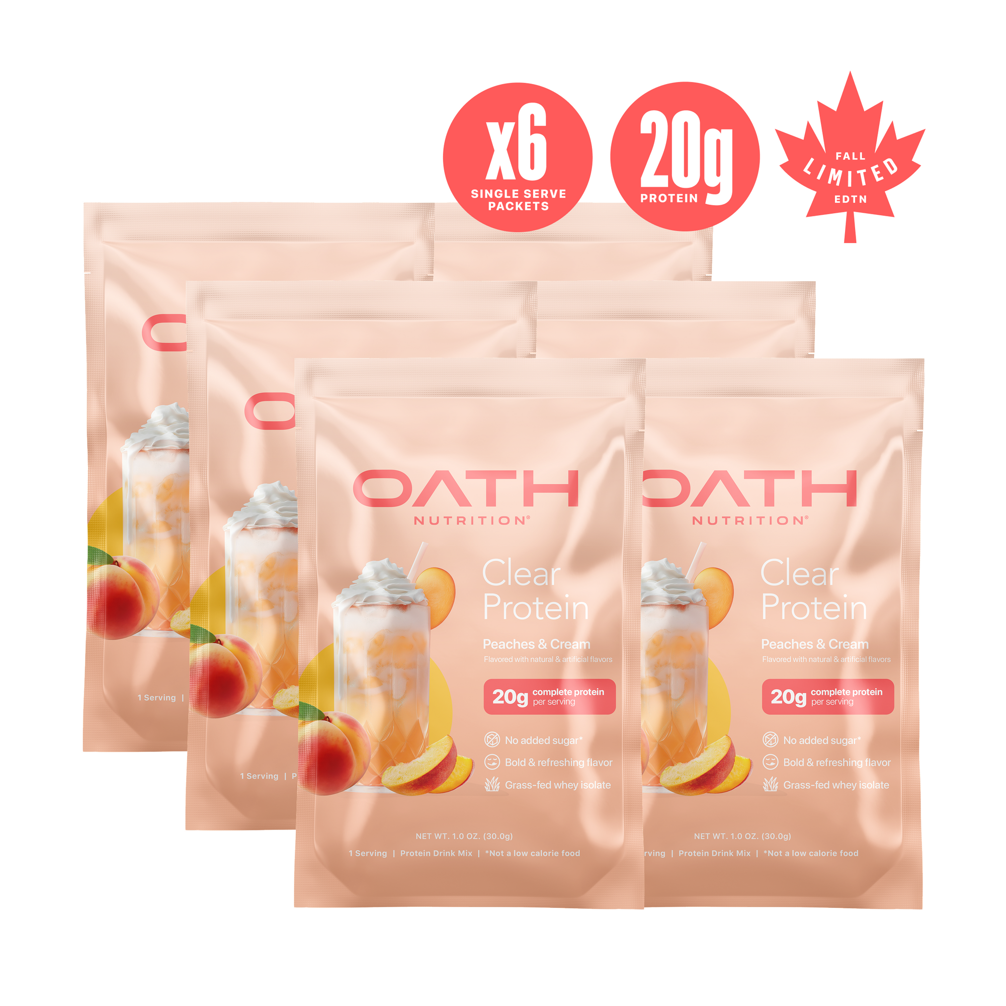 Clear Protein - Limited Edition