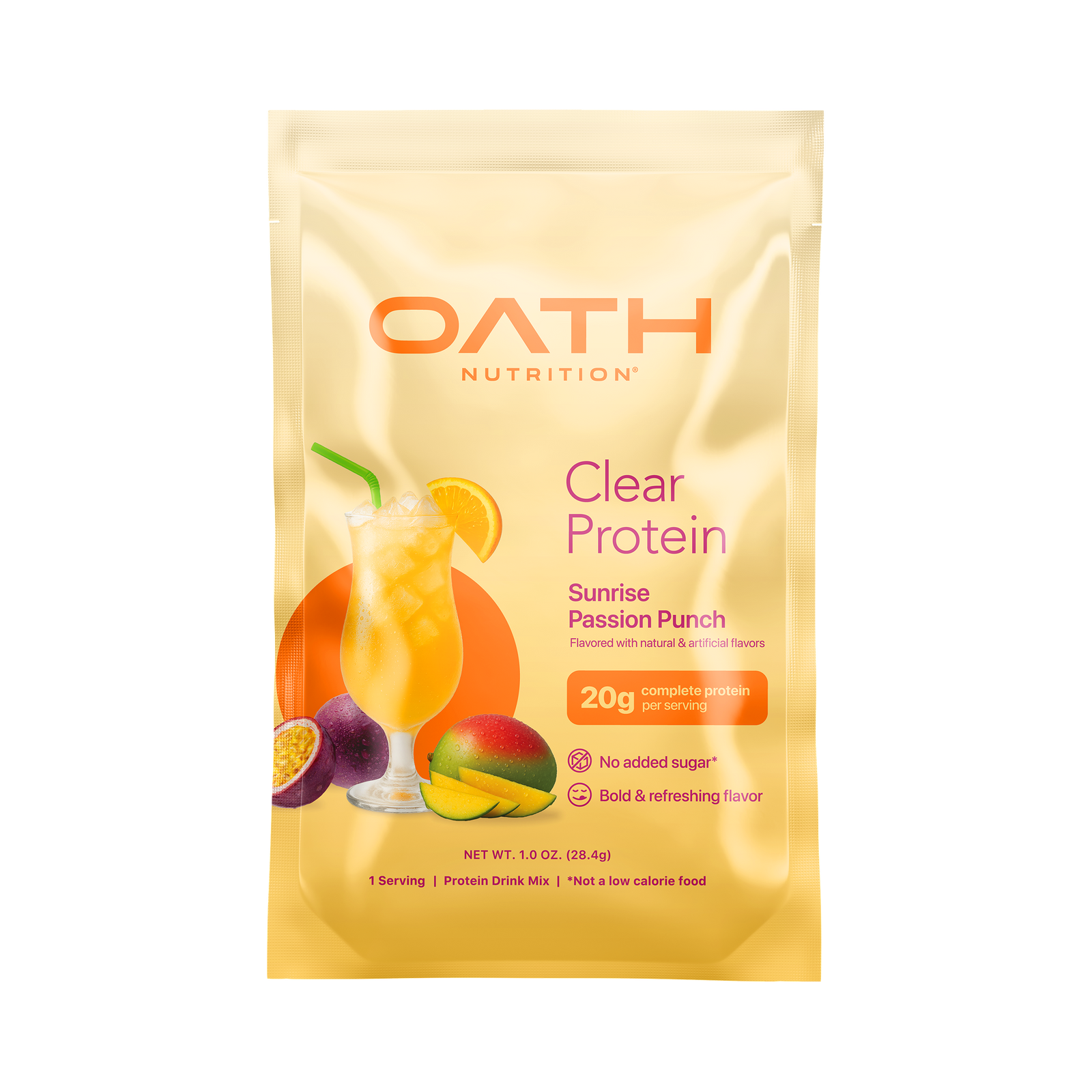 Clear Whey Protein - Single Serve Packets