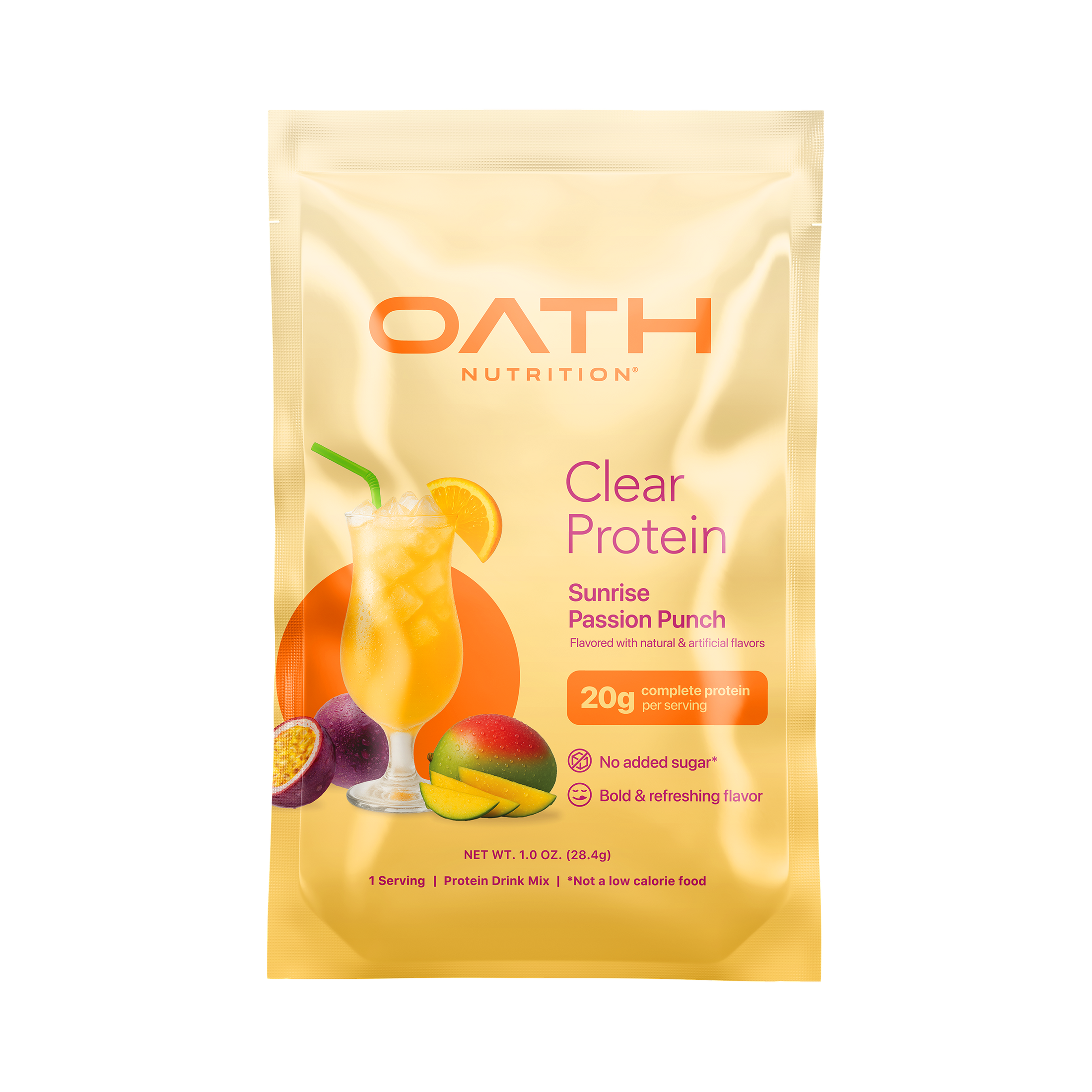 Clear Whey Protein - Single Serve Packets