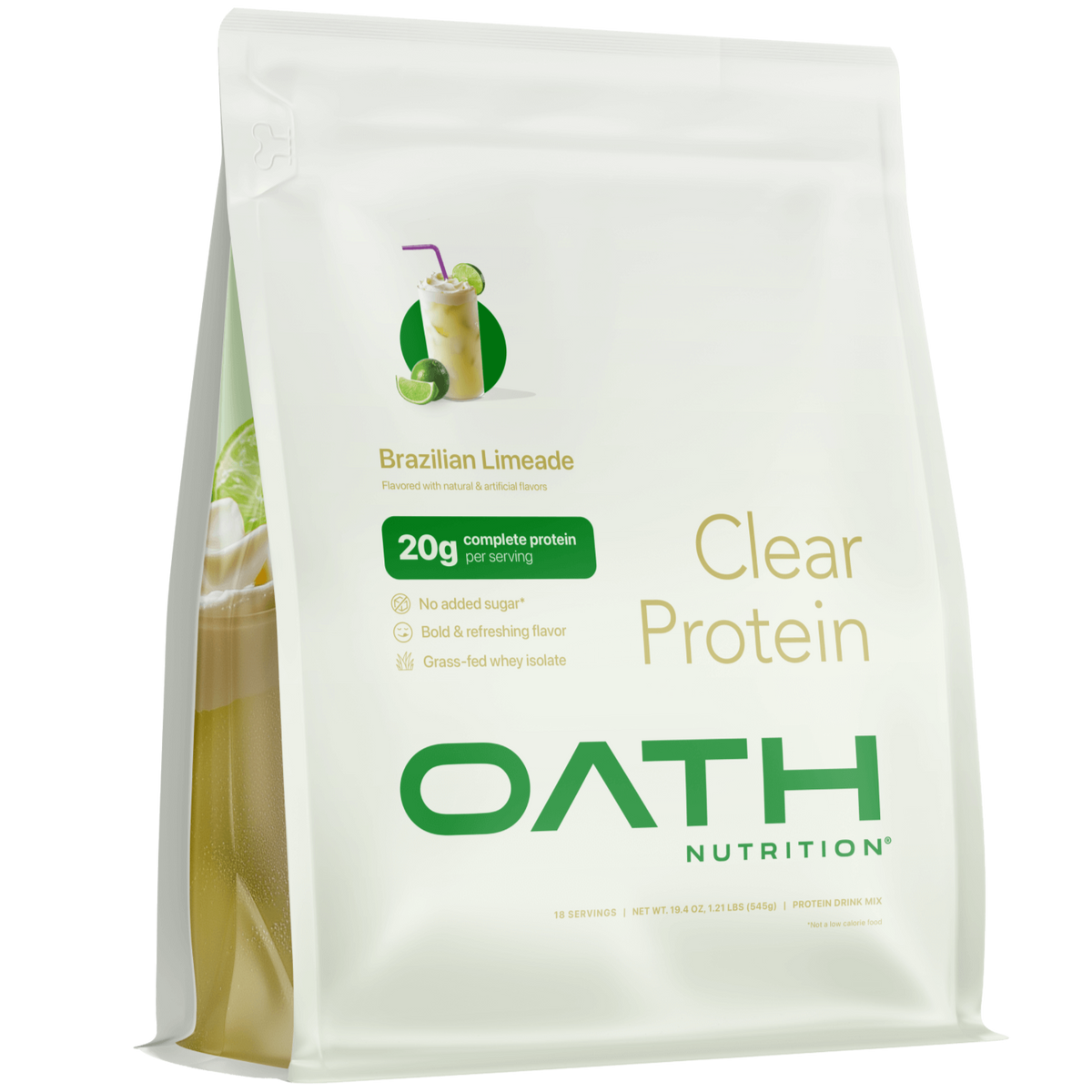 Clear Whey Protein Powder | Clear Protein Isolate by Oath Nutrition