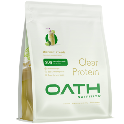 Clear Whey Protein Powder | Clear Protein Isolate by Oath Nutrition