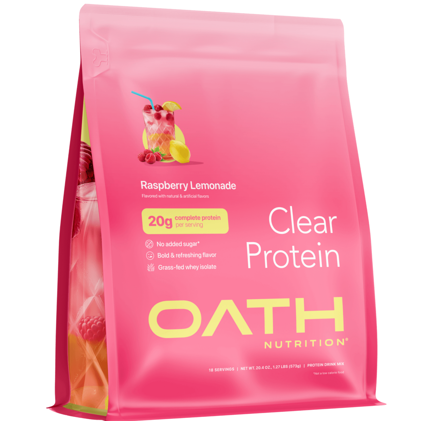 Clear Whey Protein Powder | Clear Protein Isolate by Oath Nutrition