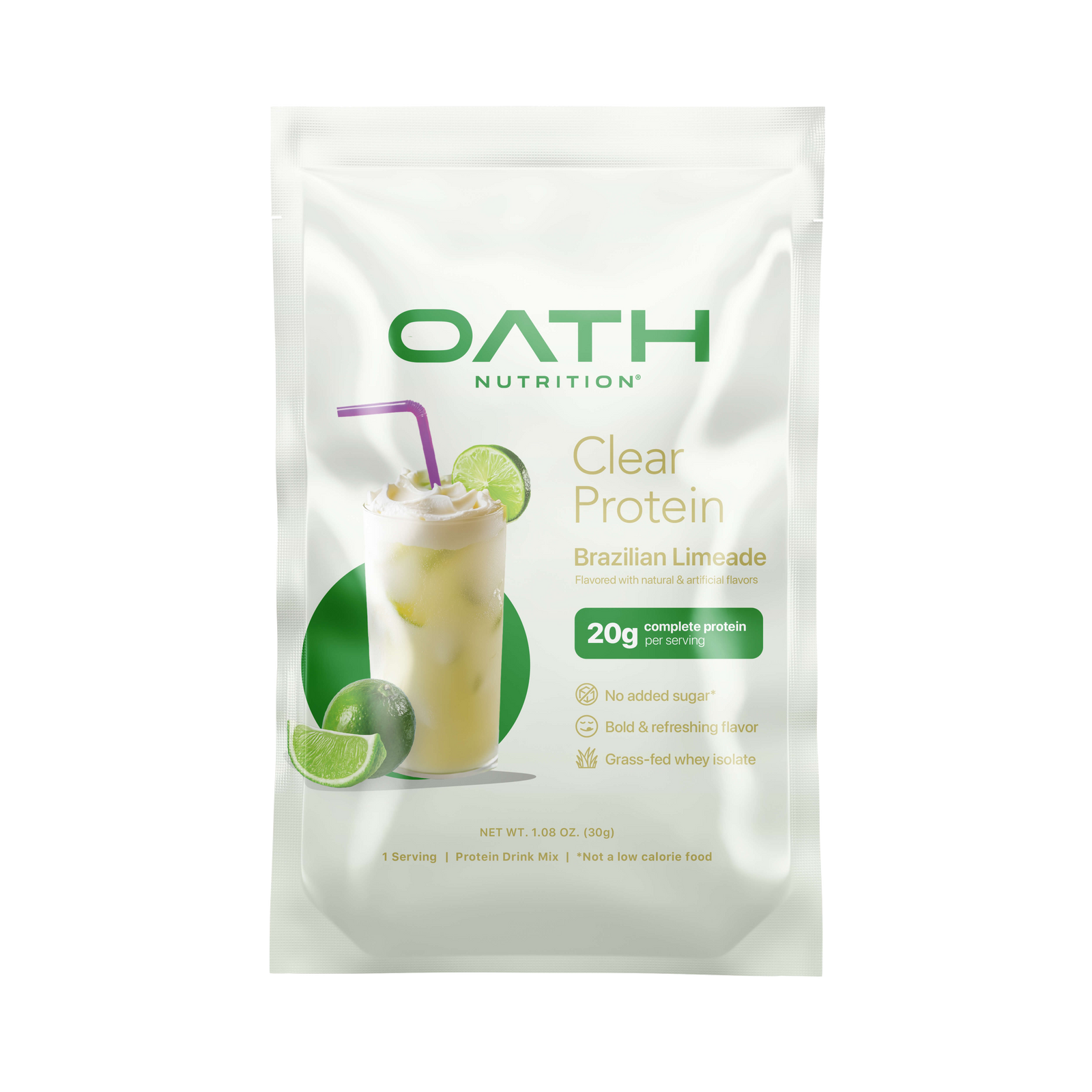 Clear Whey Protein - Single Serve Packets