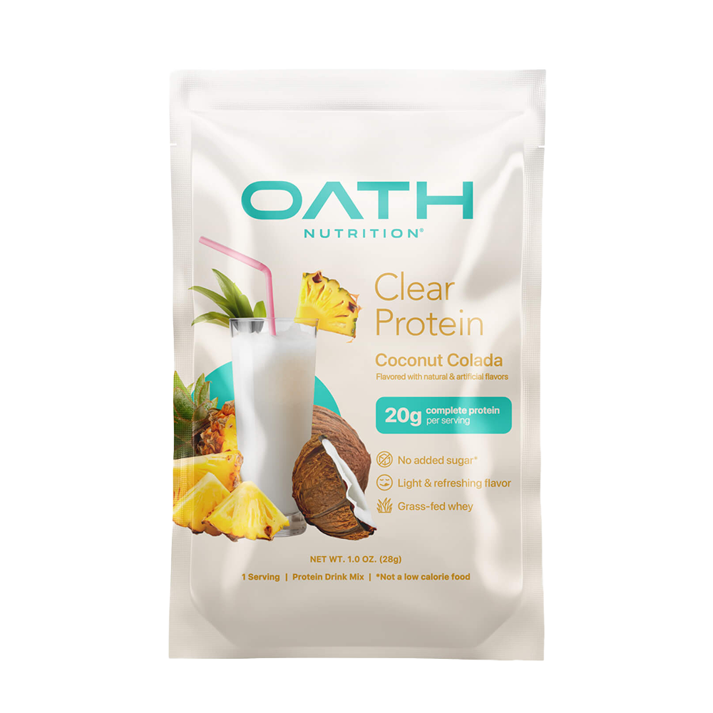 Clear Whey Protein - Singles Serving Samples