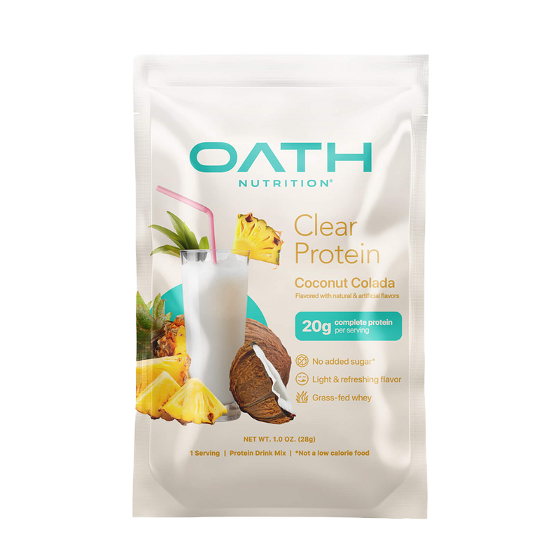 Clear Whey Protein - Singles Serving Samples