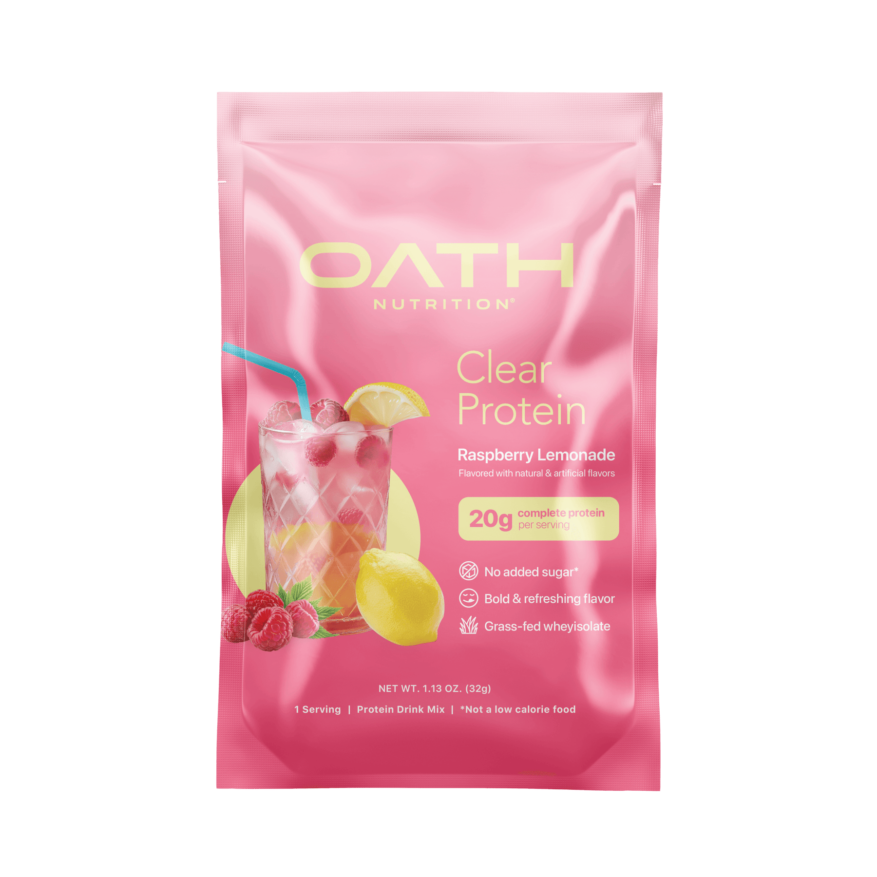 Clear Whey Protein - Single Serve Packets