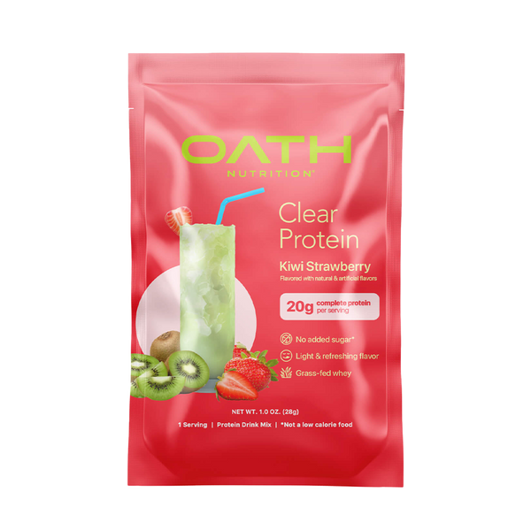 Clear Whey Protein - Singles Serving Samples