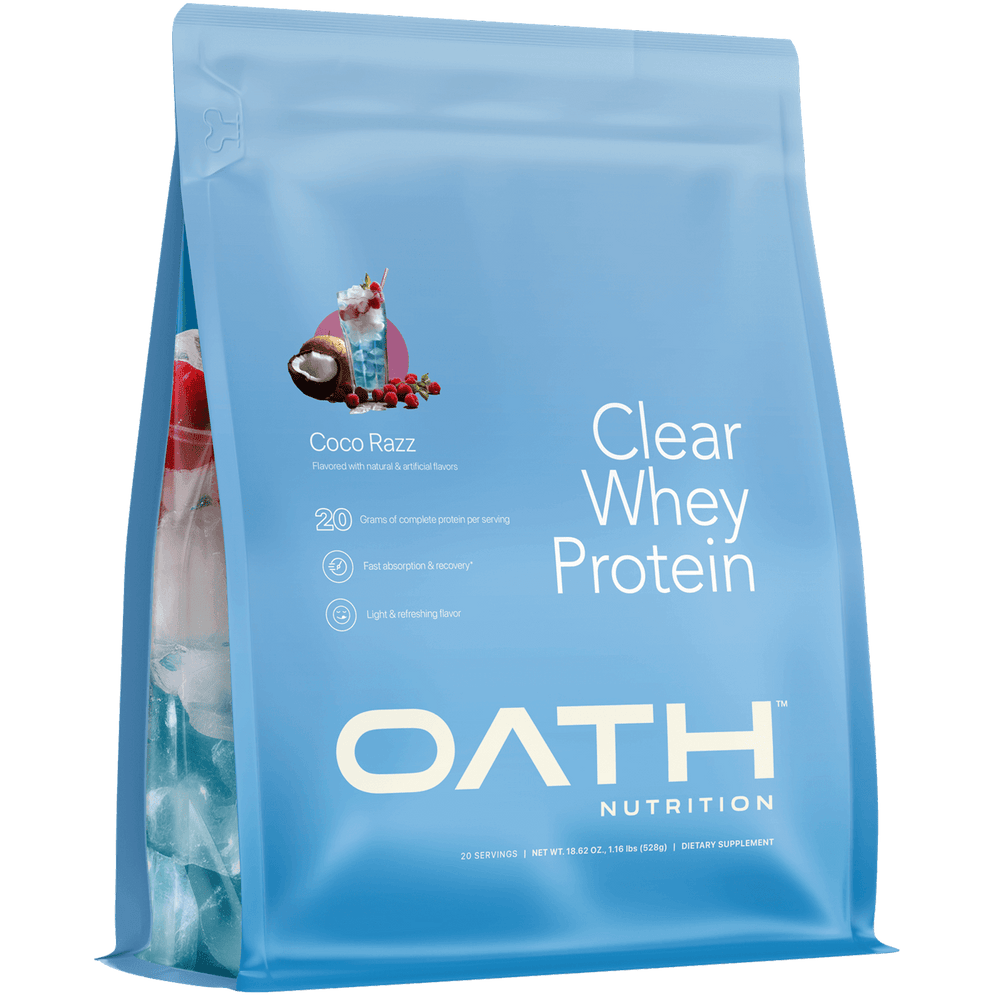 Clear Whey Protein Powder | Clear Protein Isolate by Oath Nutrition
