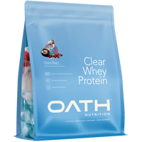 Clear Whey Protein Powder | Clear Protein Isolate by Oath Nutrition