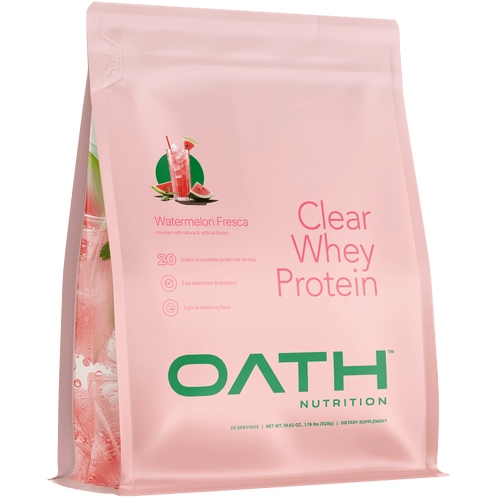 Clear Whey Protein Powder | Clear Protein Isolate by Oath Nutrition