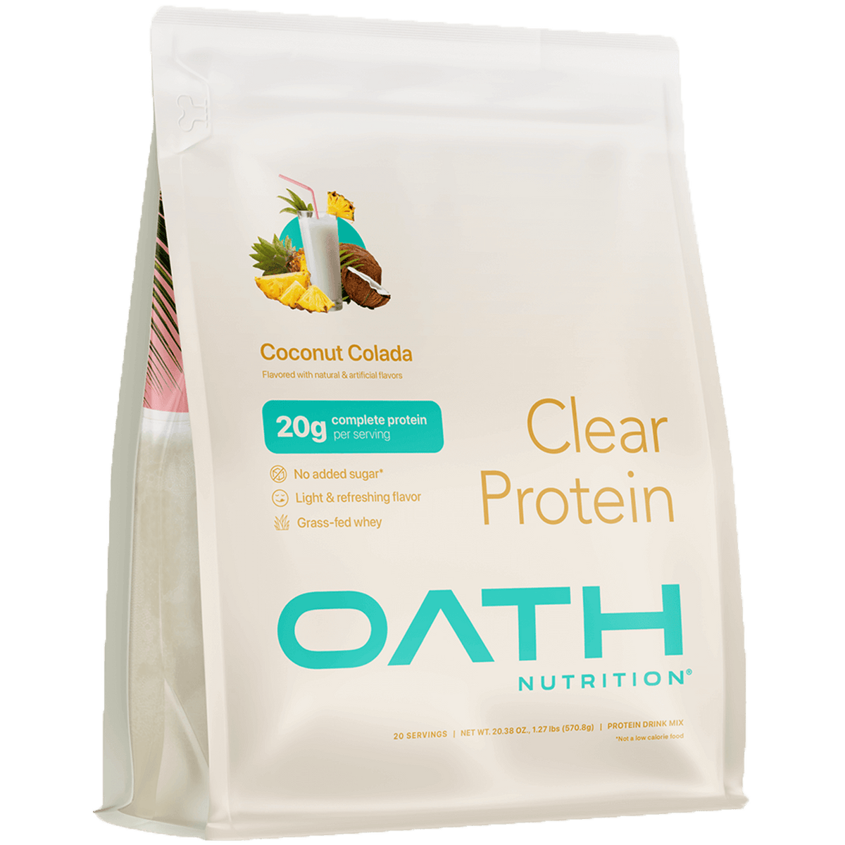 Clear Whey Protein Powder | Clear Protein Isolate by Oath Nutrition