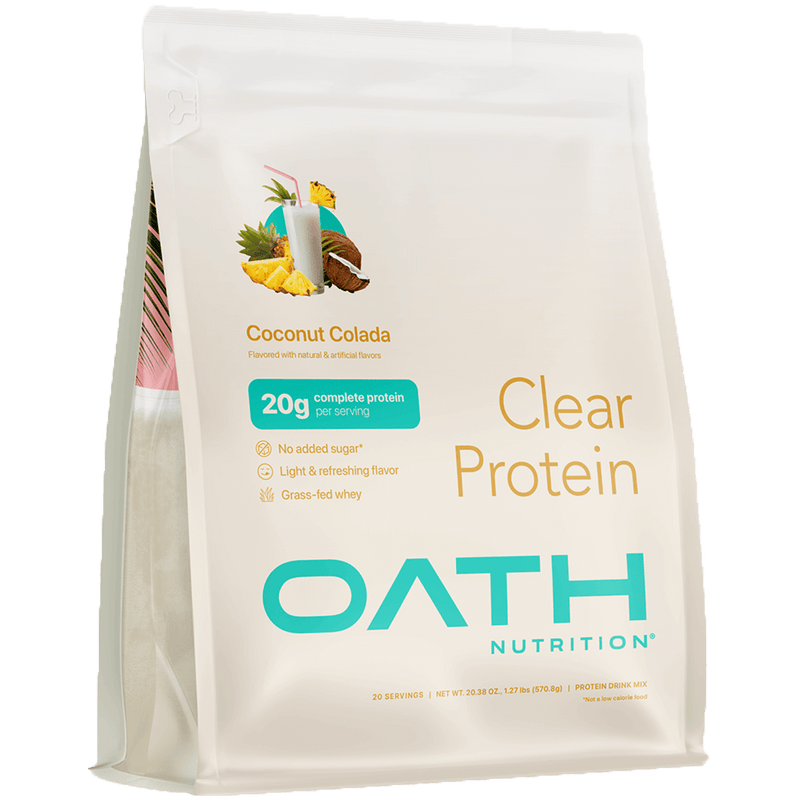 Clear Whey Protein Powder | Clear Protein Isolate by Oath Nutrition