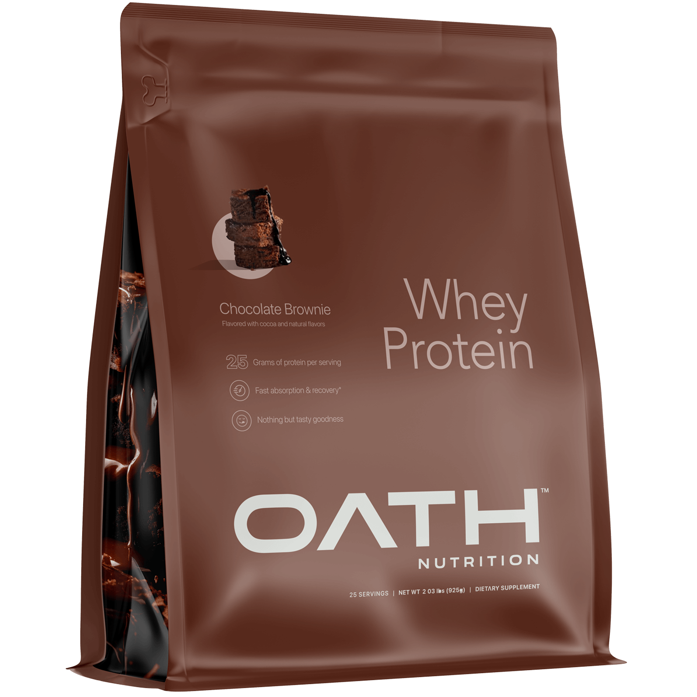 Whey Protein - Oath Nutrition
