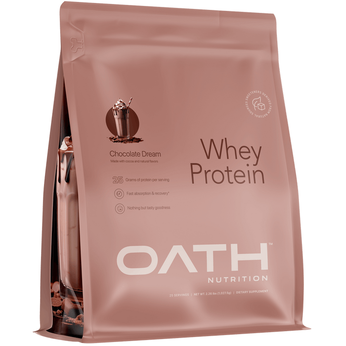 Whey Protein - Oath Nutrition