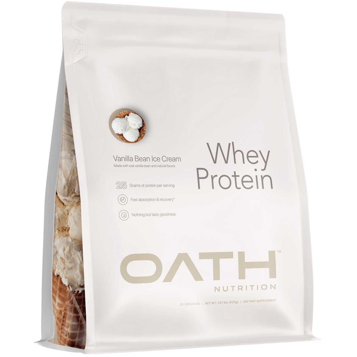 Whey Protein - Oath Nutrition