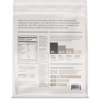 Whey Protein - Oath Nutrition