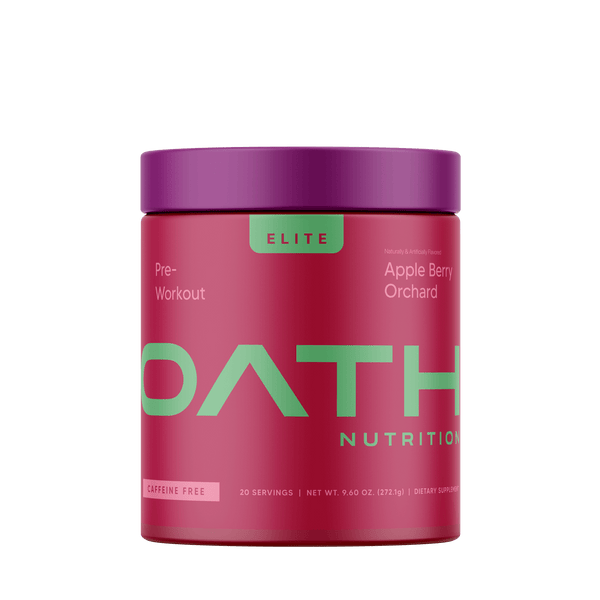 Elite Pre-Workout (Caffeine Free) - Oath Nutrition