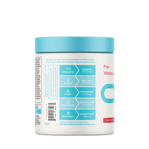 Elite Pre-Workout (Caffeine Free) - Oath Nutrition