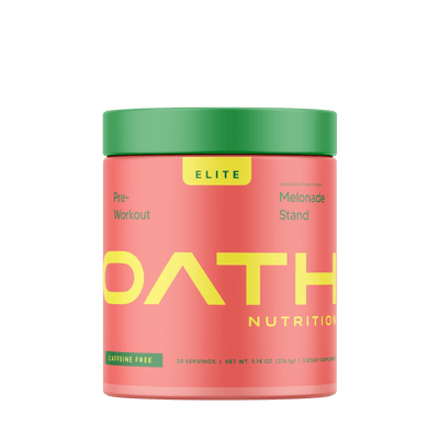 Elite Pre-Workout (Caffeine Free) - Oath Nutrition