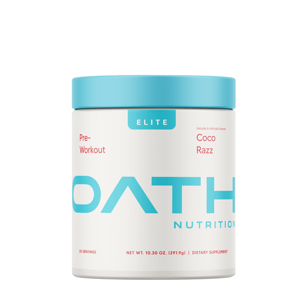 Elite Pre-Workout - Oath Nutrition