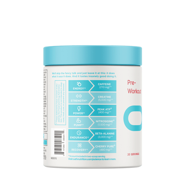 Elite Pre-Workout - Oath Nutrition