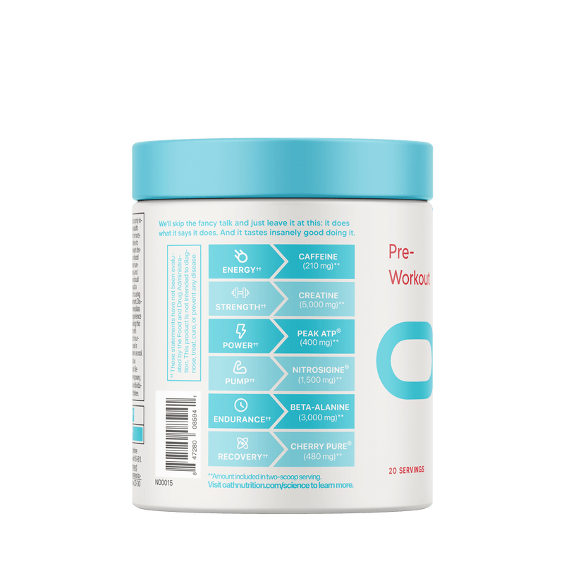 Elite Pre-Workout - Oath Nutrition