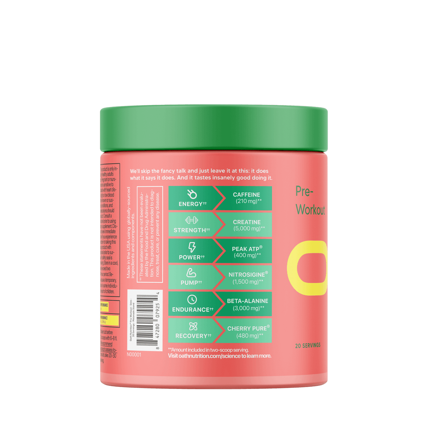 Elite Pre-Workout - Oath Nutrition