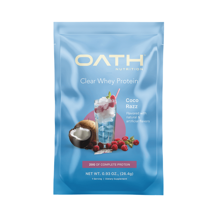 Clear Whey Protein - Singles Serving Samples
