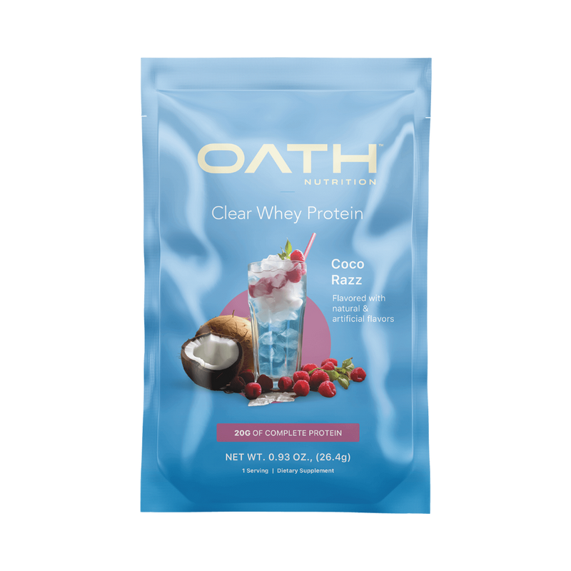Clear Whey Protein - Singles Serving Samples