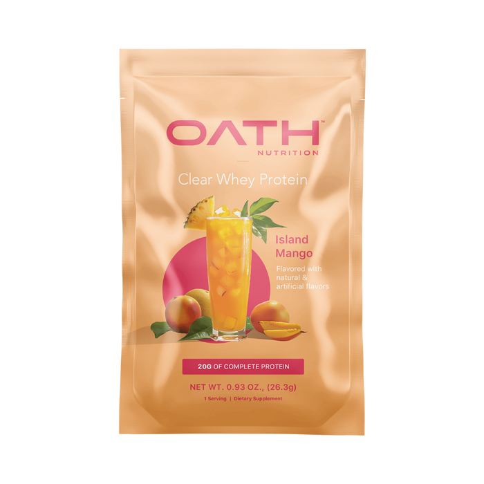 Clear Whey Protein - Singles Serving Samples