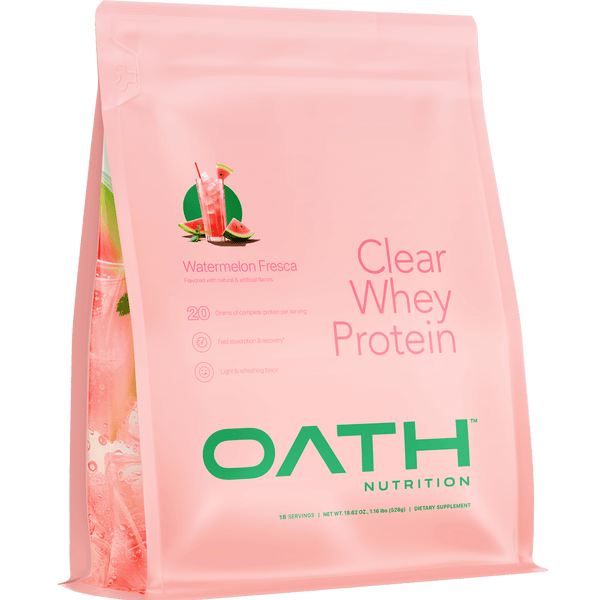 Clear Whey Protein Powder | Clear Protein Isolate by Oath Nutrition
